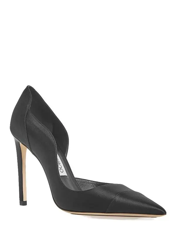 JIMMY CHOO Brigitte 100 Pumps - Black