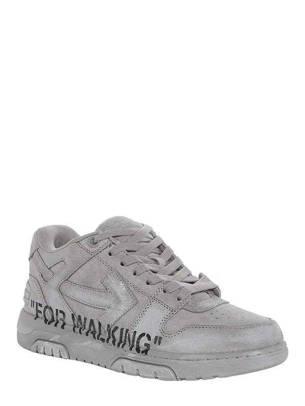Off-White Out Of Office For Walking Sneakers - Grey