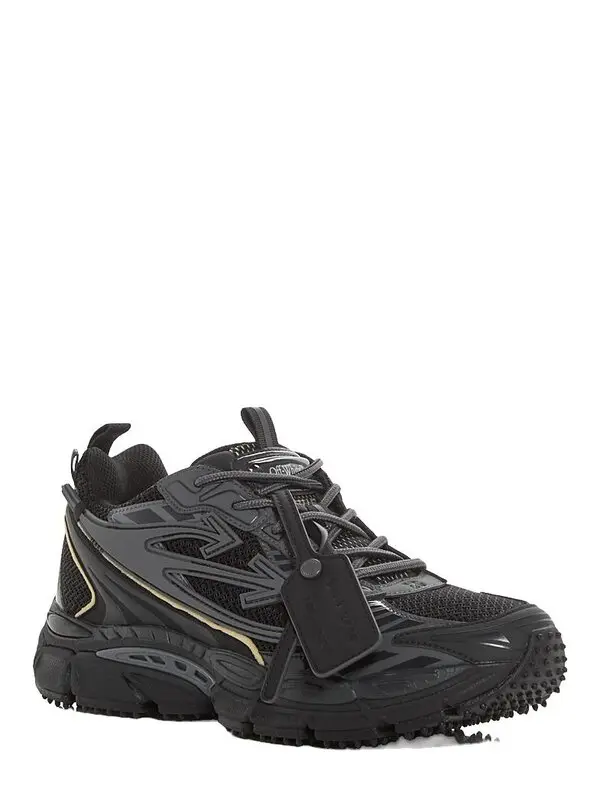 Off-White Be Right Back Sneakers - Black