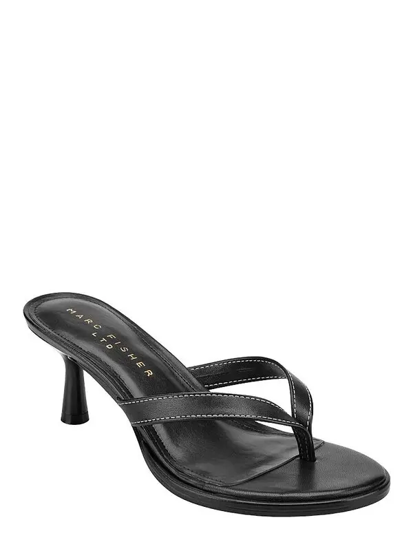MARC FISHER LTD. Antonia Sandals - Black