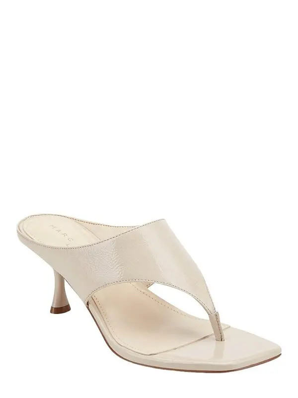 MARC FISHER LTD. Adia Thong Sandals - Ivory