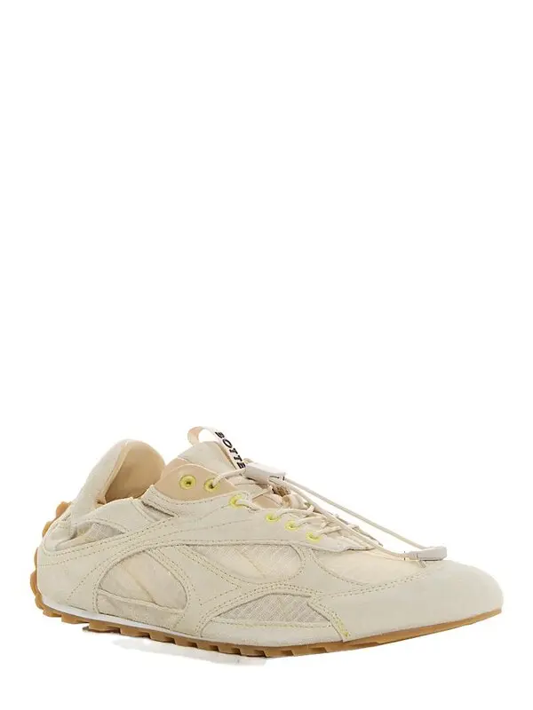 Bottega Veneta Orbit Trek Sneakers - Milk/white