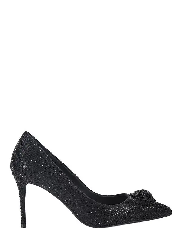 Kurt Geiger Belgravia Eagle Court Pumps - Black