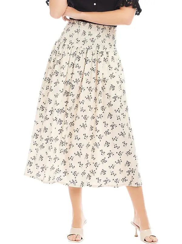 Fifteen Twenty Rhea Printed Skirt - Print