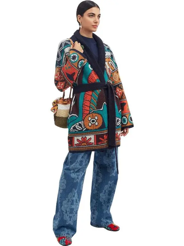 La DoubleJ Philae Cardigan - Multicolor
