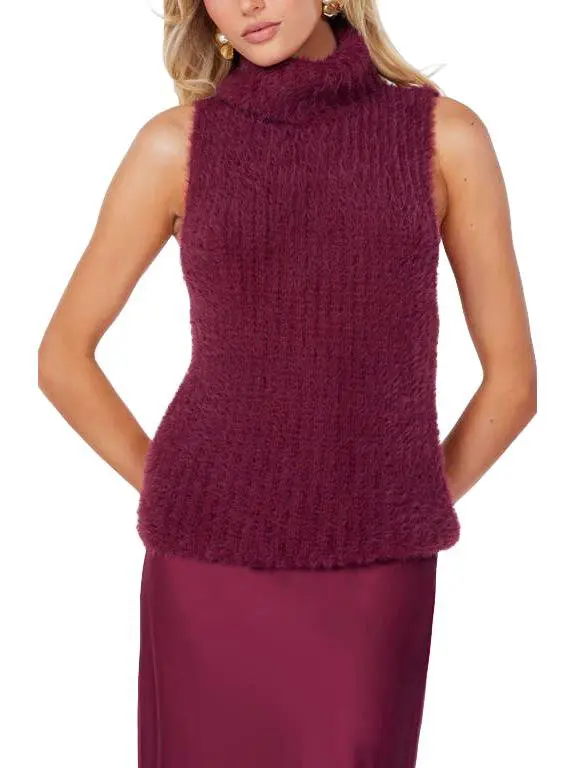 BISHOP + YOUNG Colette Sleeveless Turtleneck - Scarlette