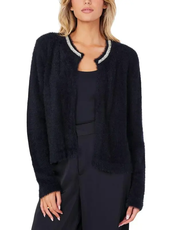 BISHOP + YOUNG Sofia Embellished Cardigan - Black