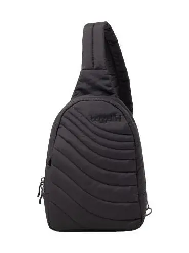 BAGGALLINI Set Wave Sling Bag - Black Wave Puff