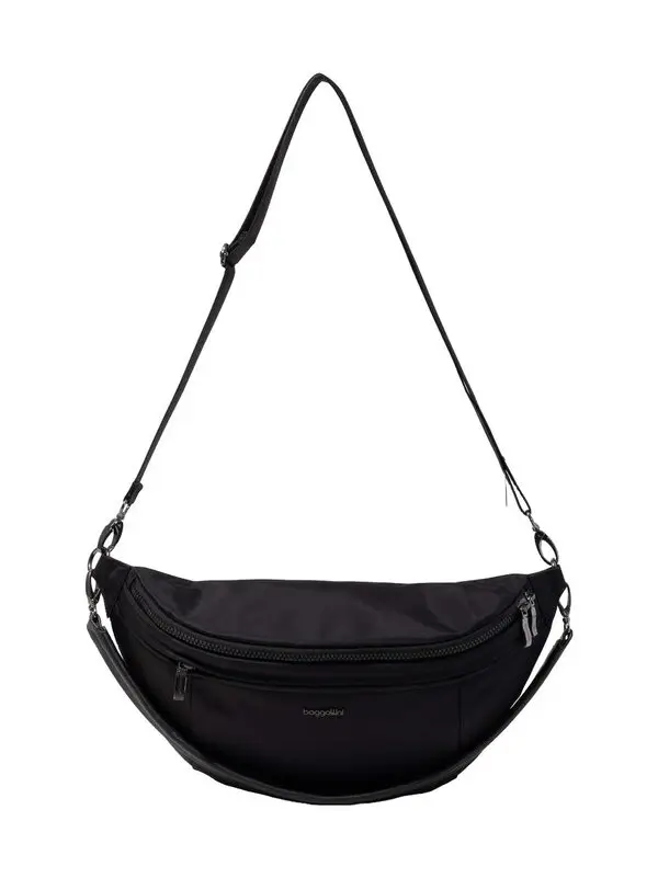 BAGGALLINI Stanton Crossbody Bag - Black Twill
