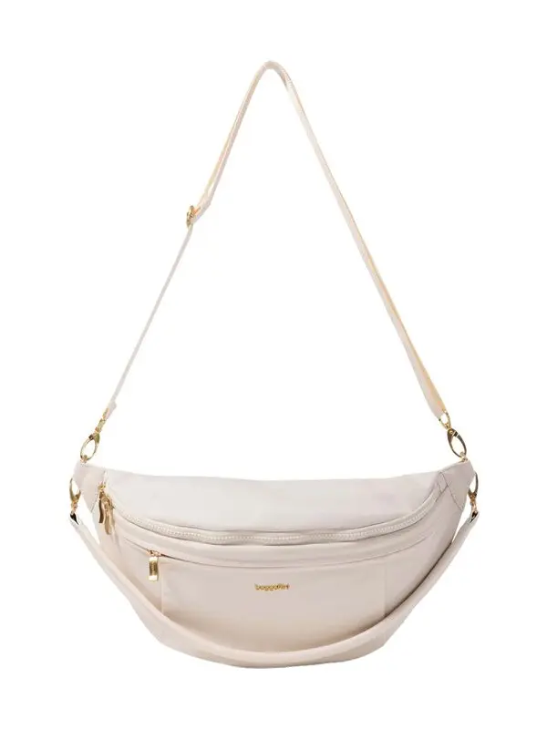 BAGGALLINI Crossbody Bag - Coconut Twill