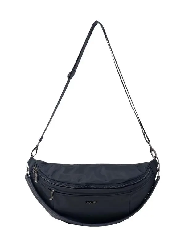 BAGGALLINI Stanton Crossbody Bag - French Navy Twill