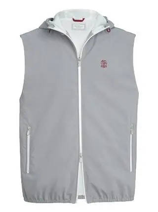 Brunello Cucinelli Nylon Vest - Grey