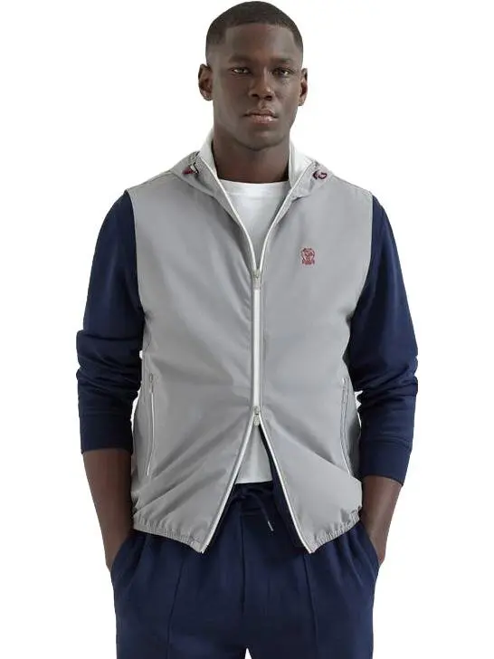 Brunello Cucinelli Nylon Vest - Grey