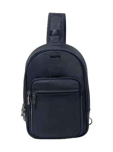 BAGGALLINI Waverly Sling Bag - French Navy Twill