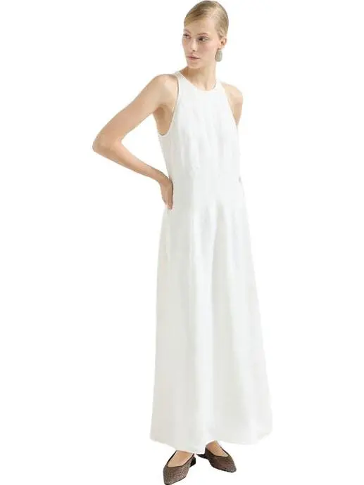 Brunello Cucinelli Fluid Dress - White
