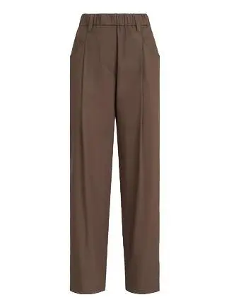 Brunello Cucinelli Five-pocket Trousers - Chocolate
