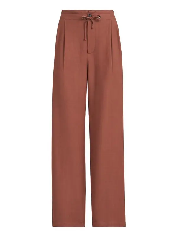 Brunello Cucinelli Tailored Track Trousers - Firebrick