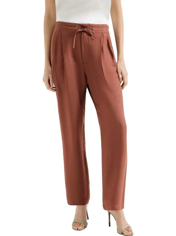 Brunello Cucinelli Tailored Track Trousers - Firebrick