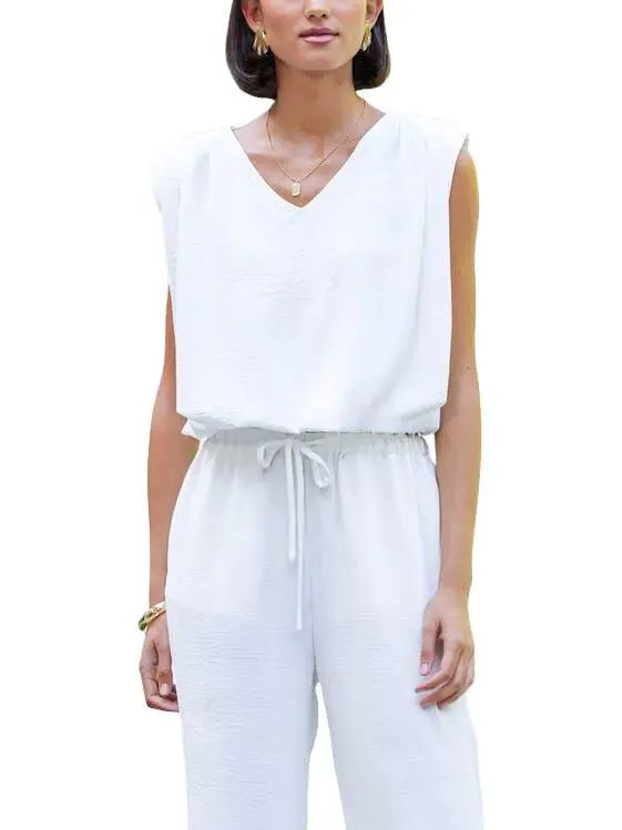 BISHOP + YOUNG Serafina Top - White