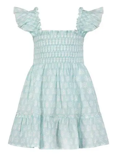 MER ST. BARTH Mini Paloma Dress - Green