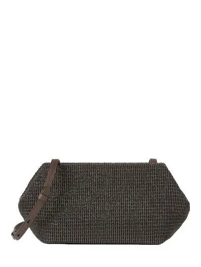 Brunello Cucinelli Precious Pouch Bag - Black