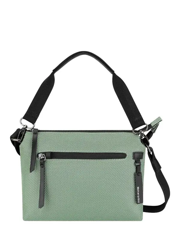 SHERPANI Mei Anti-theft Crossbody - Aloe Mist
