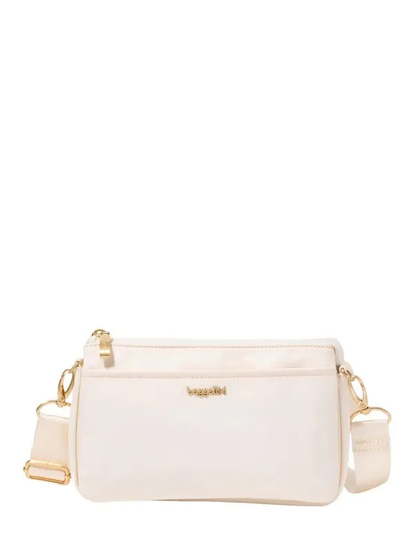 BAGGALLINI Perry Crossbody Bag - Coconut Twill
