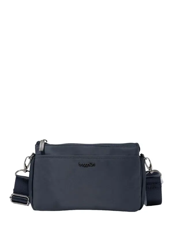 BAGGALLINI Perry Crossbody Bag - French Navy Twill
