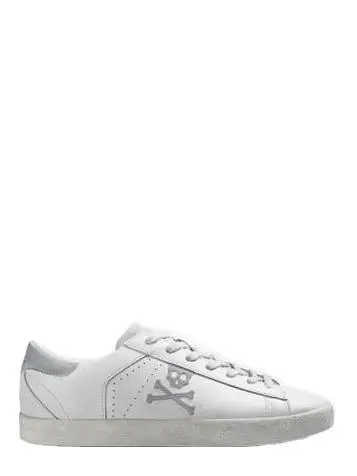 SCALPERS Henry Low Top Sneakers - Offwhite-silver