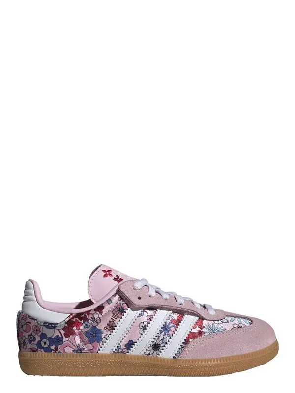 Adidas Samba Og Comfort Closure Liberty London Floral - Clear Pink/cloud White/gum