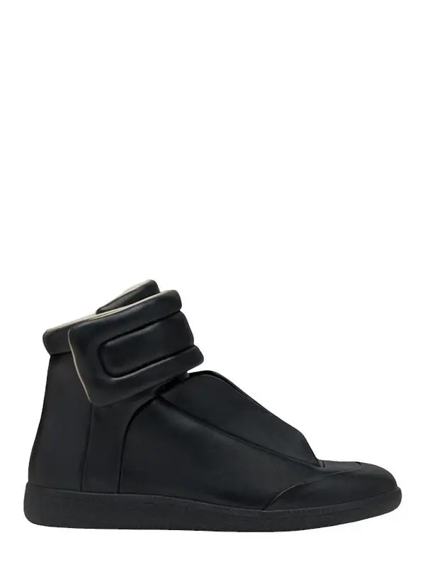 MAISON MARGIELA Future High Top Sneakers - Black