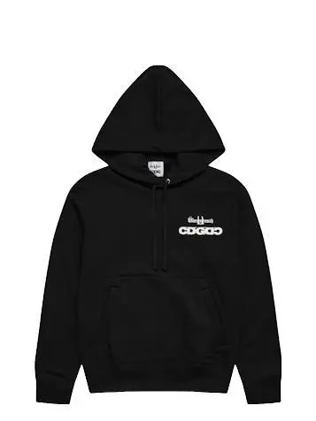 Comme Des Garçons Gdragon Ubermensch Hooded Sweatshirt - Black
