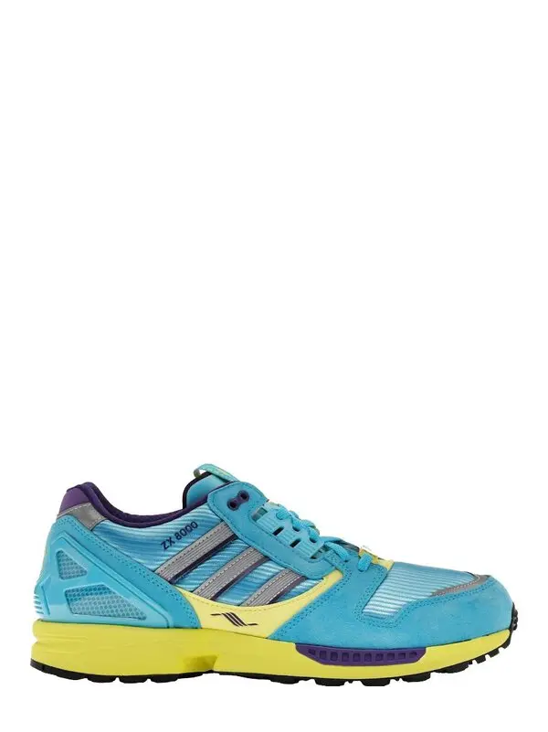 Adidas Zx 8000 Consortium Unity Sneakers - Blue Glow/purple
