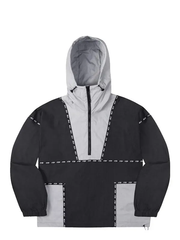FTP Taped Anorak - Black