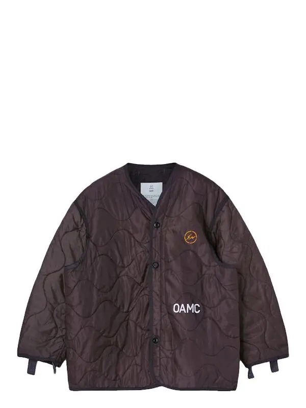 OAMC X Fragment Liner - Burgundy