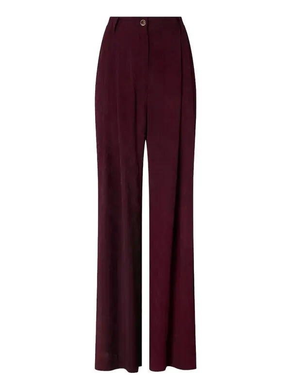 Pinko Tailo Trousers - Red