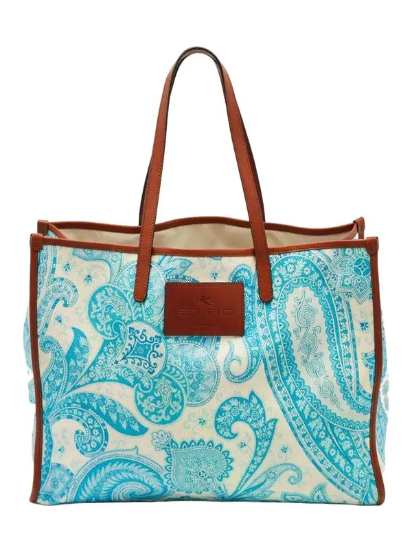 Etro Paisley-print Tote Bag - Neutrals