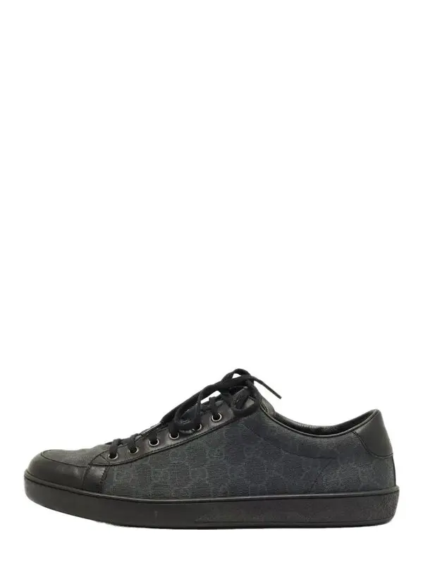 Gucci Lace-up Sneakers - Black