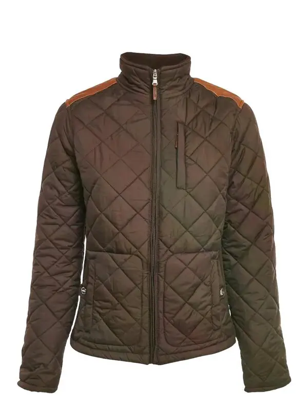 Ralph Lauren Quilted Jacket - Brown