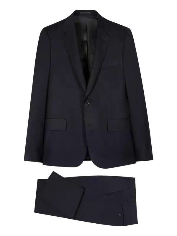 Paul Smith Twill Suit - Blue