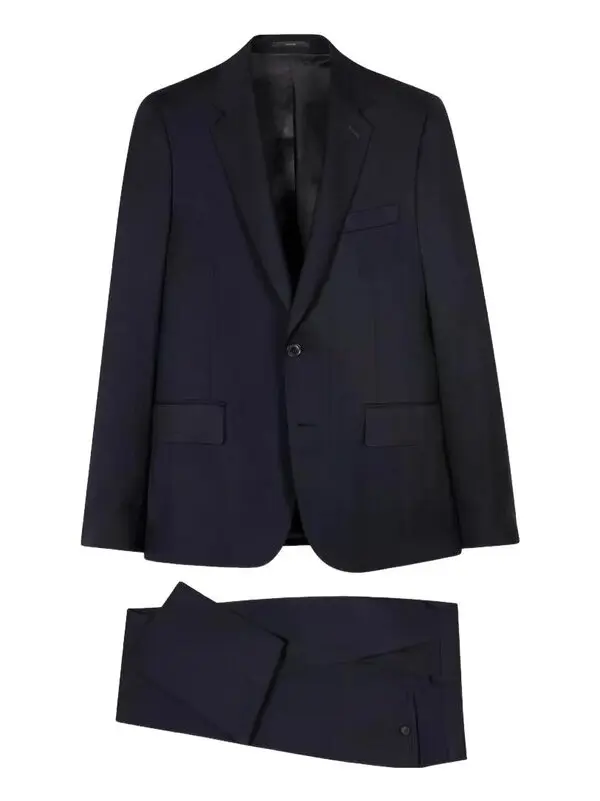Paul Smith Twill Suit - Blue