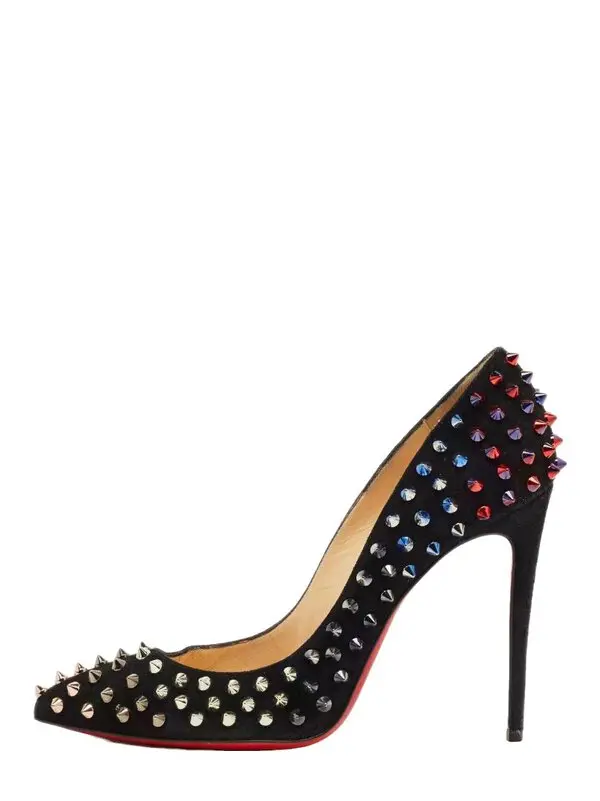 CHRISTIAN LOUBOUTIN Pigalle Spike Pointed Pumps - Black