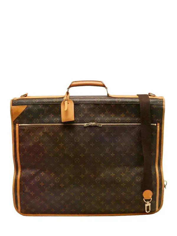 LOUIS VUITTON Monogram Garment Bag - Brown