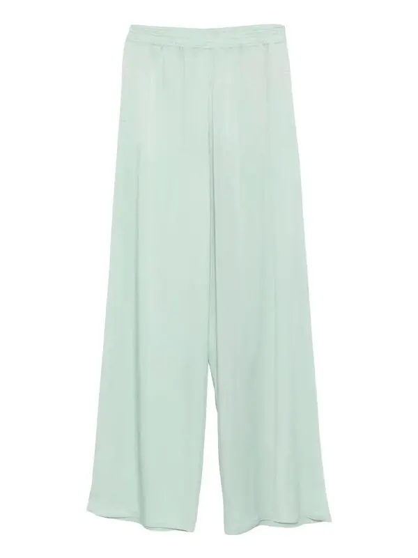 Fabiana Filippi Wide Leg Trousers - Green
