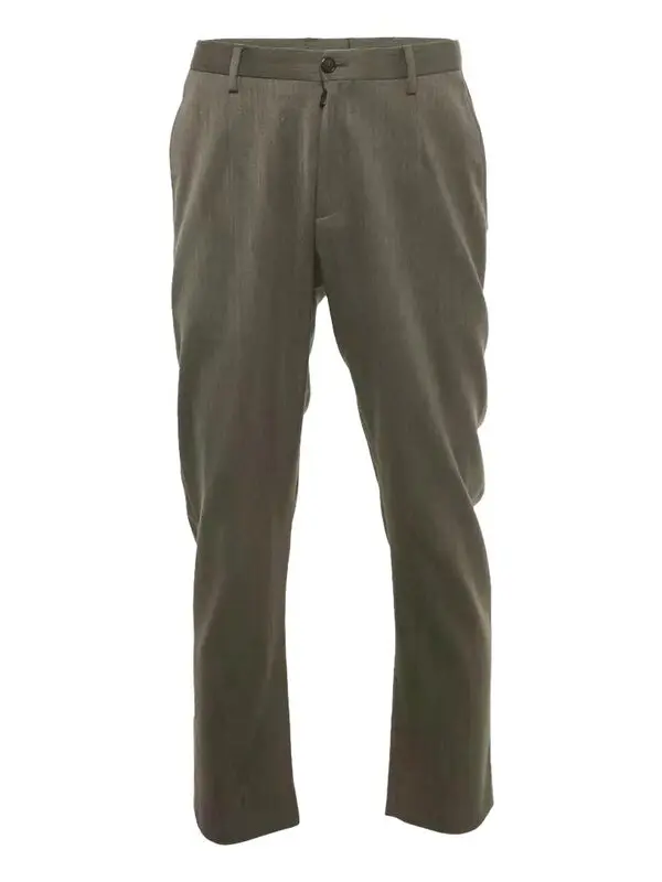 Giorgio Armani Tailored Trousers - Grey