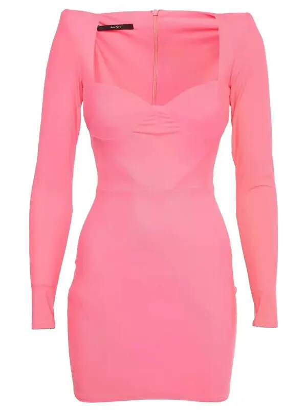 Alex Perry Corset Mini Dress - Pink