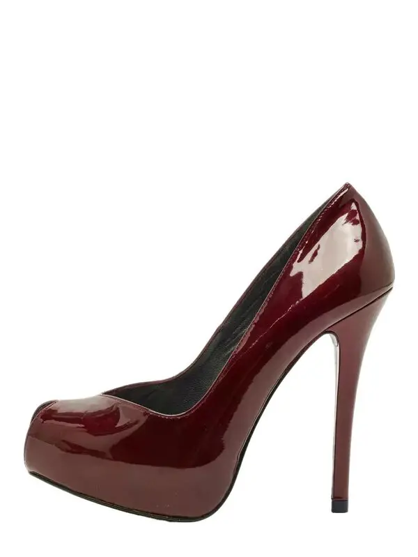 STUART WEITZMAN 120mm Platform Peep-toe Pumps - Red