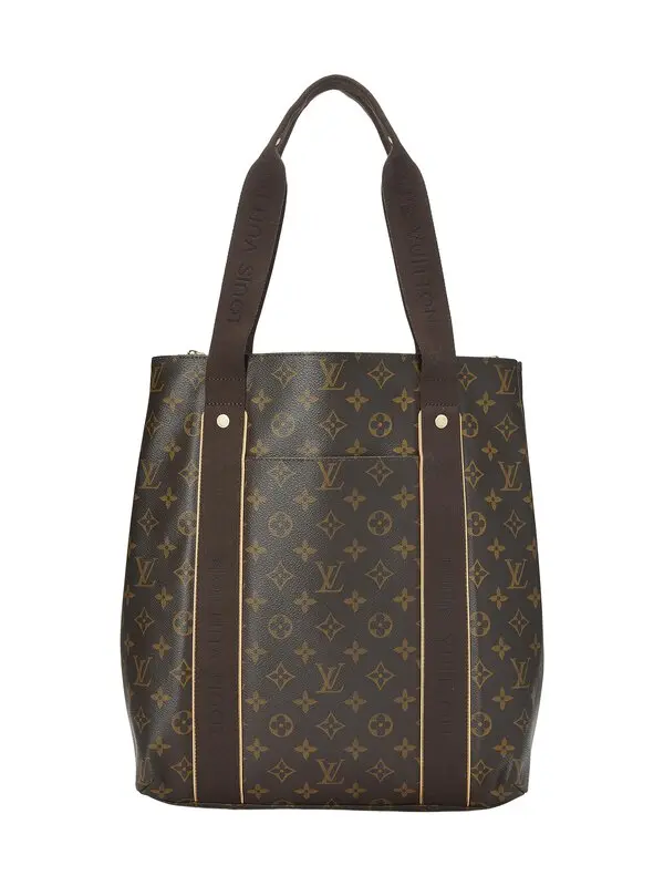 LOUIS VUITTON Monogram Cabas Beaubourg - Brown