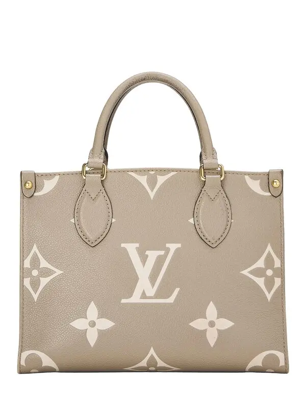 LOUIS VUITTON Empreinte Giant On The Go - Grey