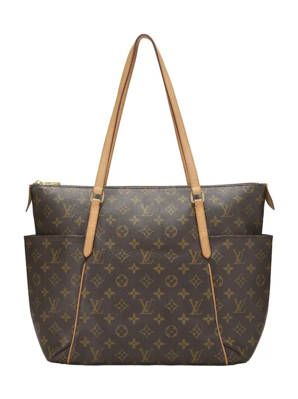 LOUIS VUITTON Monogram Totally Nm - Brown